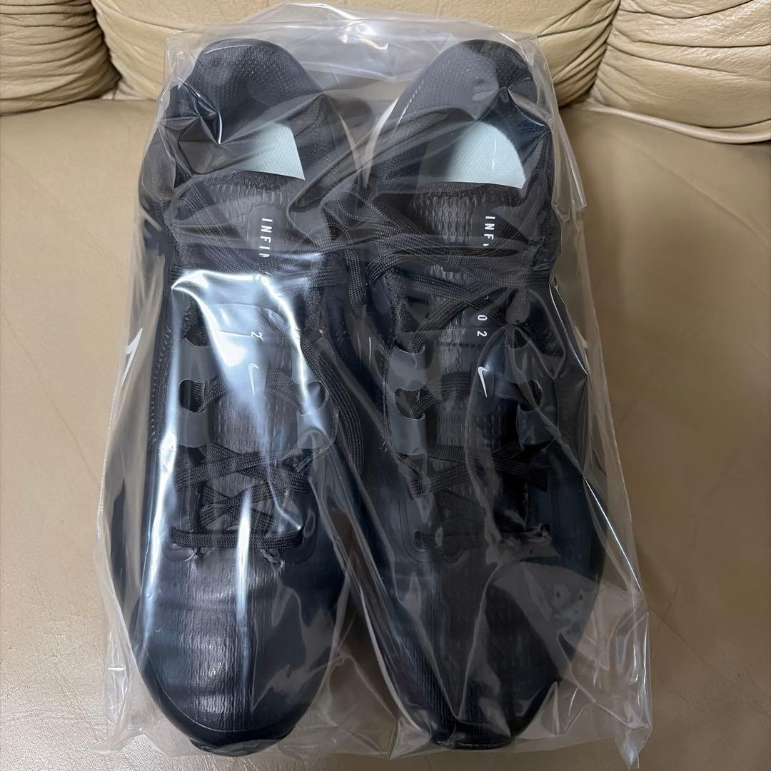 【中古美品】NIKEGOLF INFINITY PRO 2 ブラック系27.5㎝