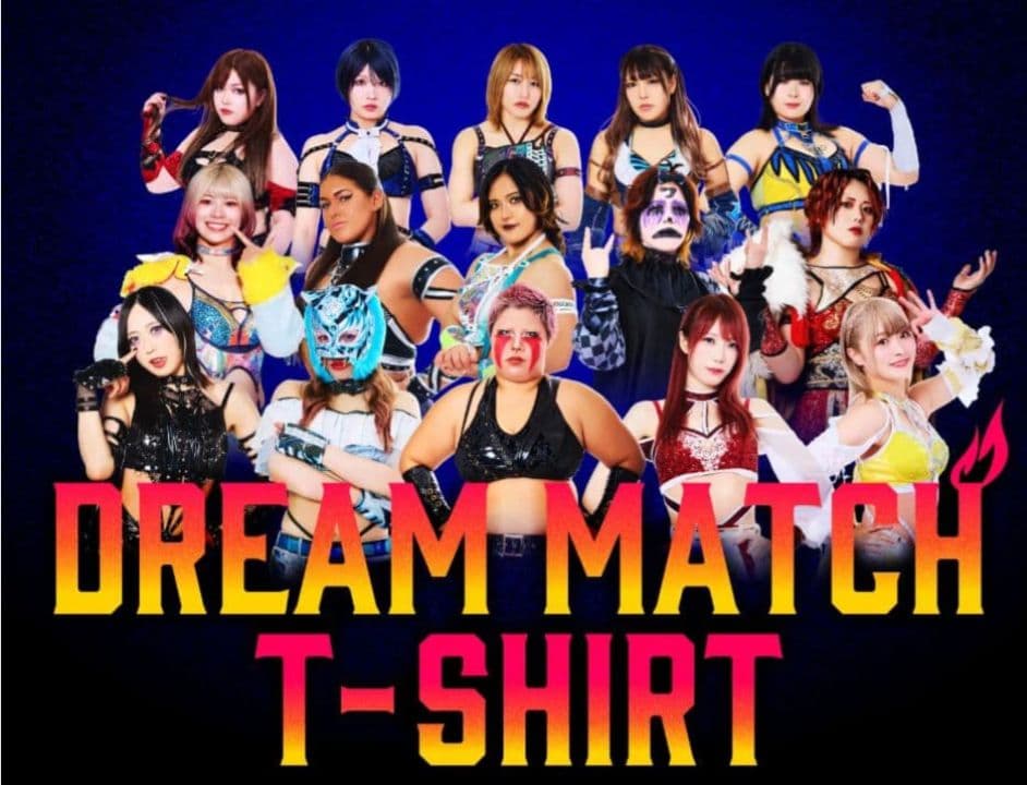 スターダム　ドリームマッチTシャツ　スターライトキッド vs 上谷沙弥 L