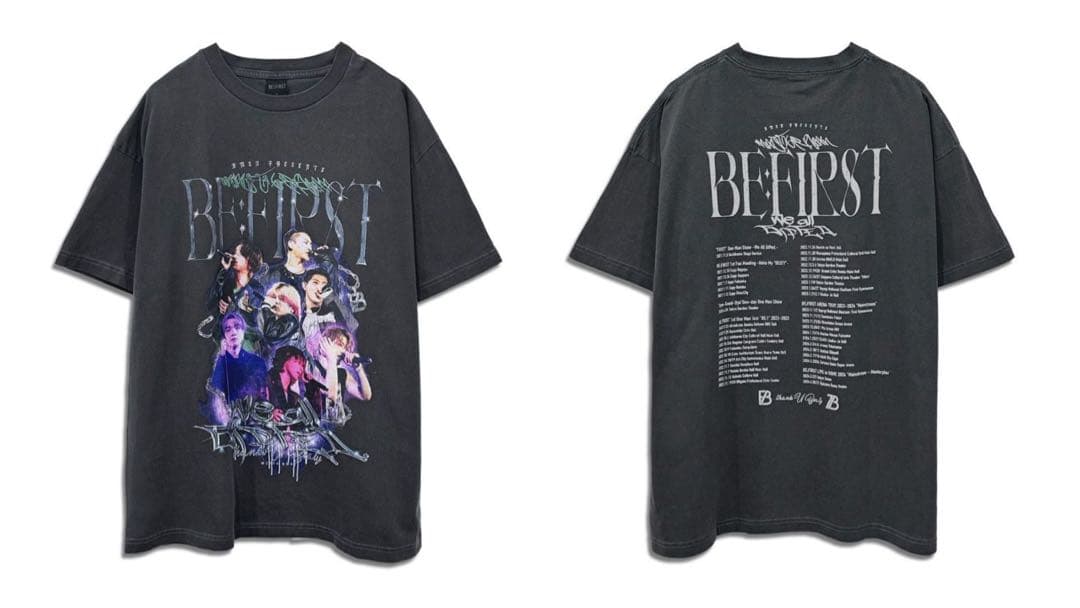 [新品]BE:FIRST メンプロ Tシャツ Lサイズ