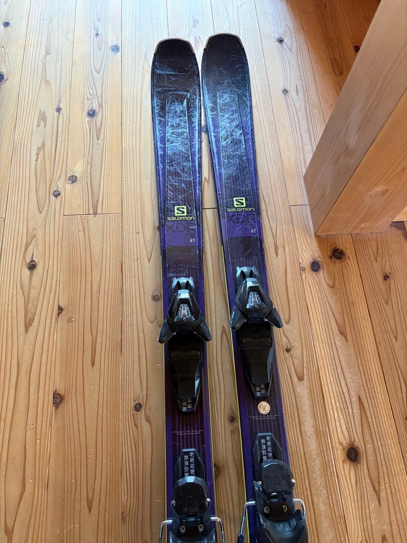 Salomon XDR 76 HT 160cm スキー板　ソロモン