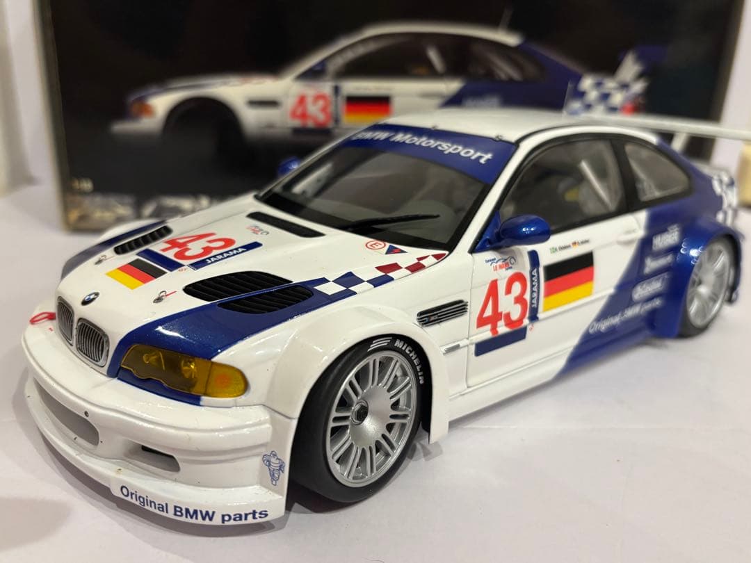ギミックあり  M3 GTR ELMS 2001 Winner PMA18