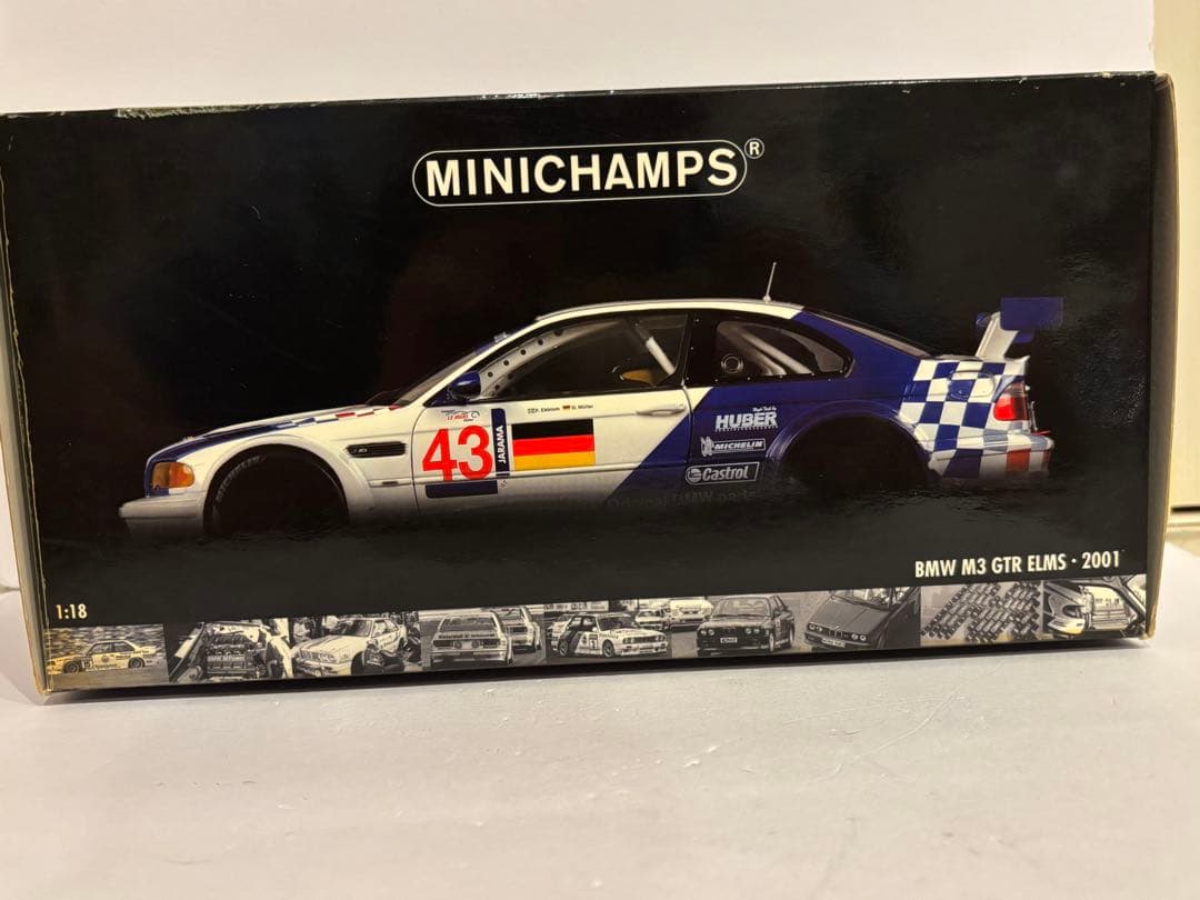 ギミックあり  M3 GTR ELMS 2001 Winner PMA18