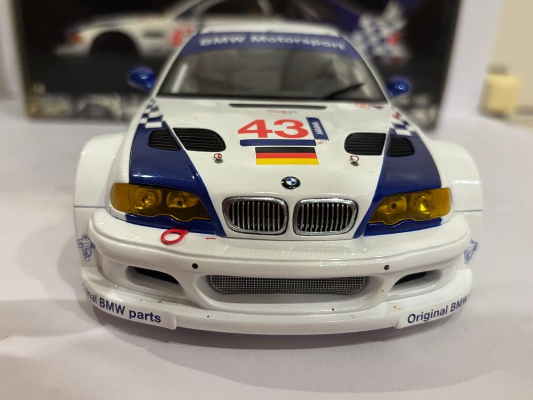 ギミックあり  M3 GTR ELMS 2001 Winner PMA18