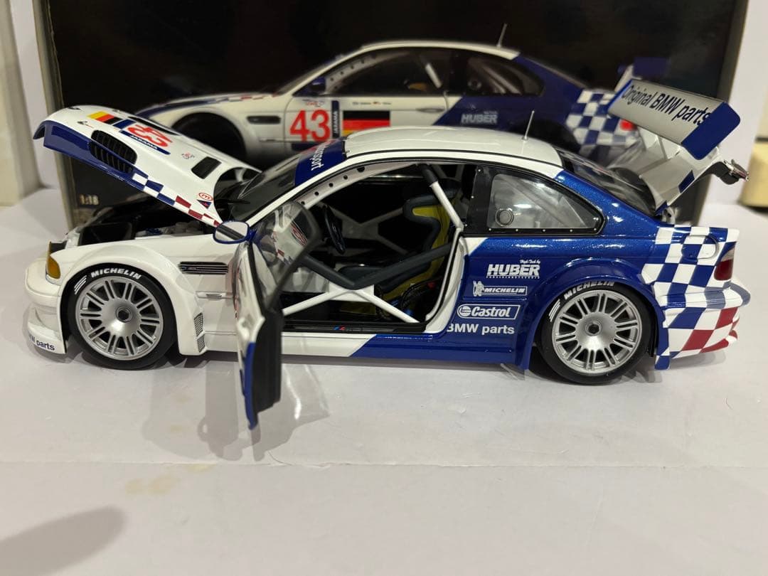 ギミックあり  M3 GTR ELMS 2001 Winner PMA18