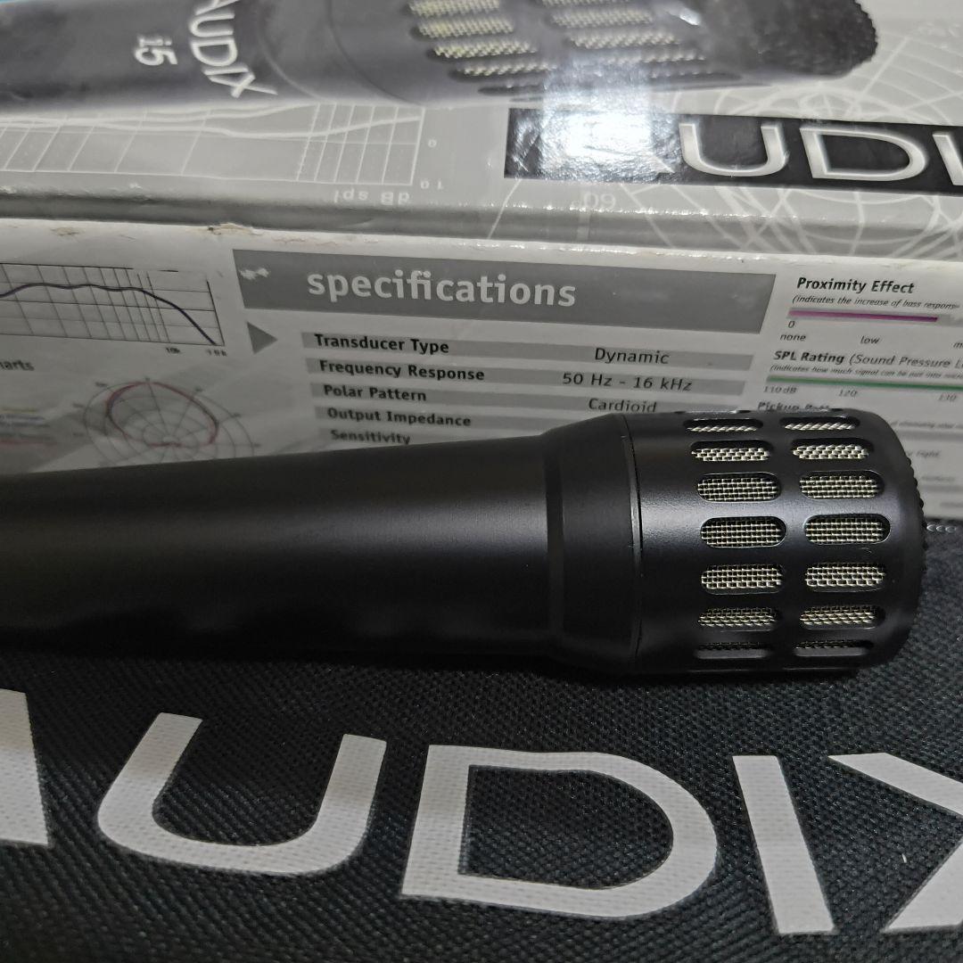 AUDIX i5　(2本セット)
