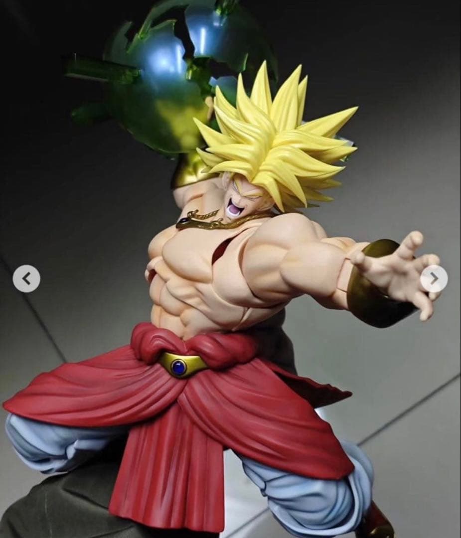 フィギュアーツサイズ　ブロリー ドラゴンボール　figuarts size