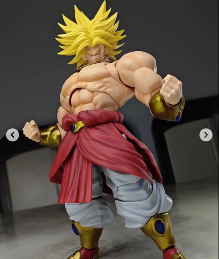 フィギュアーツサイズ　ブロリー ドラゴンボール　figuarts size