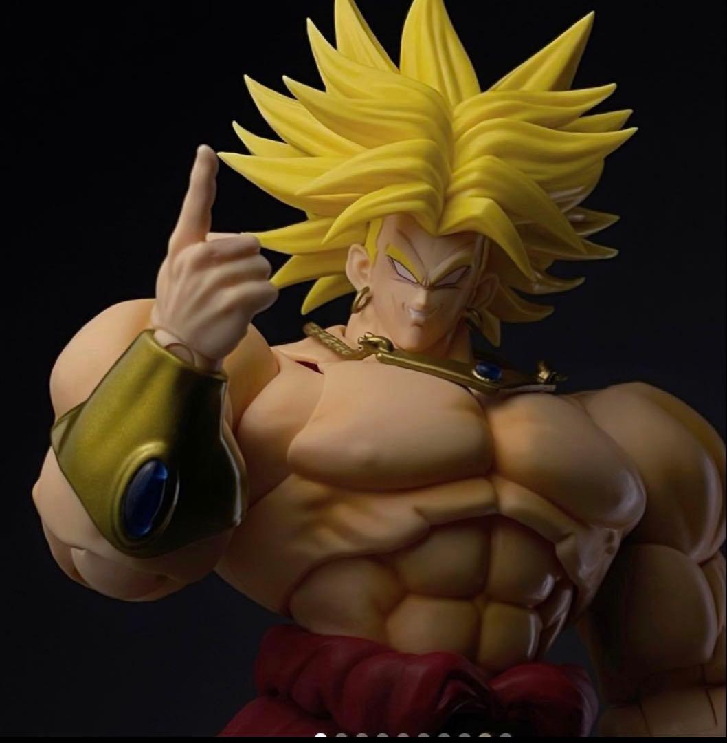 フィギュアーツサイズ　ブロリー ドラゴンボール　figuarts size