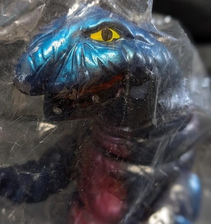 デットン「帰ってきたウルトラマン」登場怪獣（ブルマァク復刻）ソフビ未開封