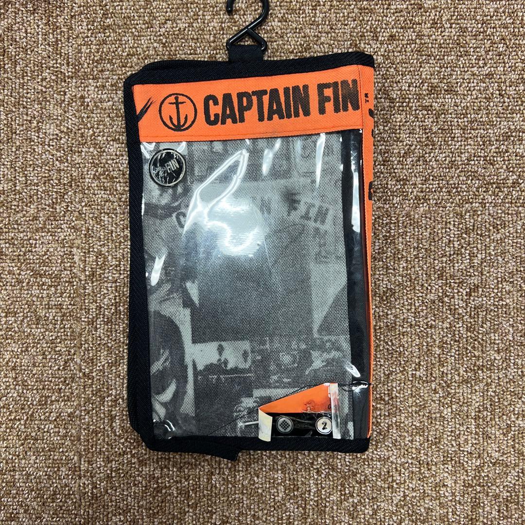 CAPTAIN FIN CO. ツインキールフィン 2回使用の美品 フューチャー