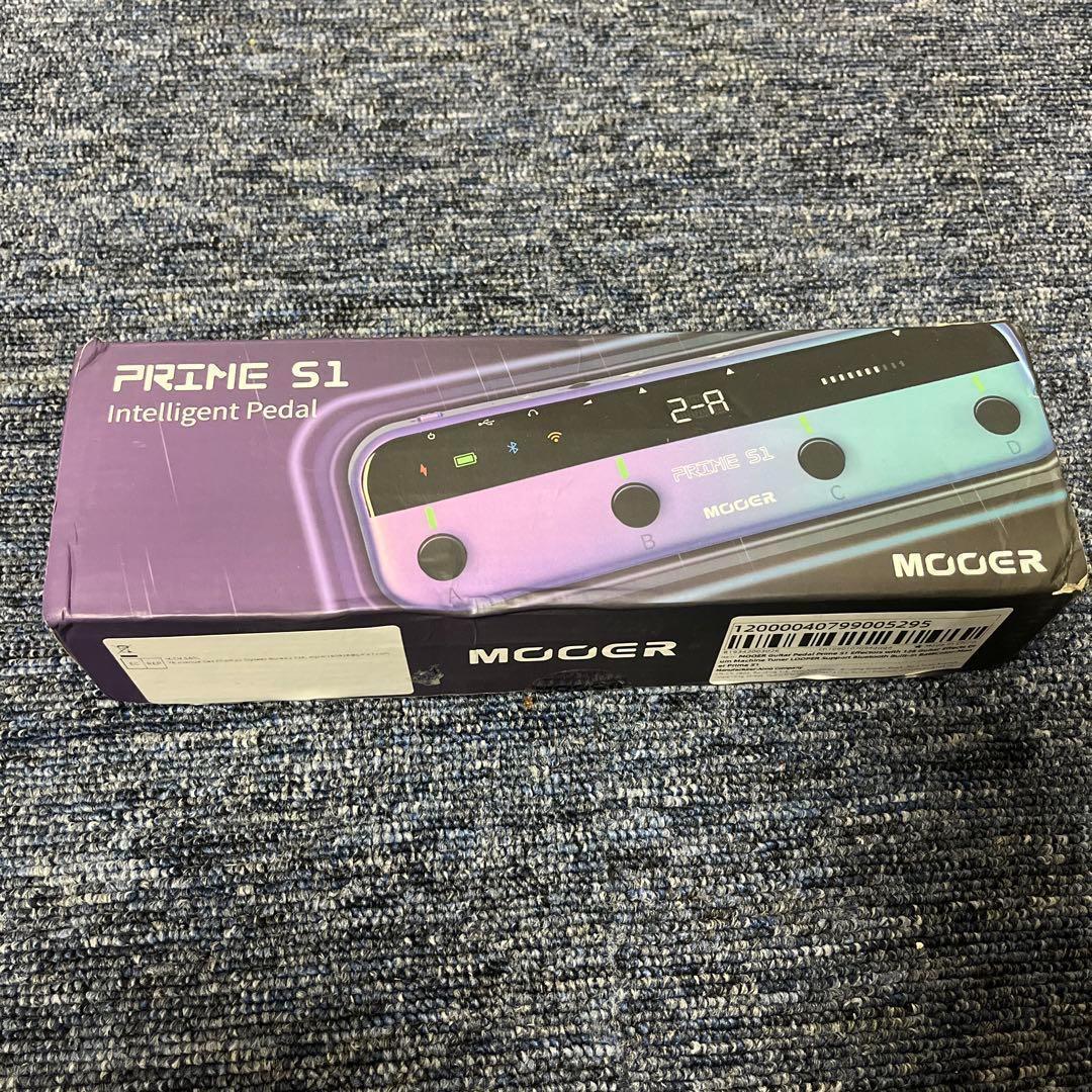 新品　Mooer prime S1 マルチ　エフェクター　ギター