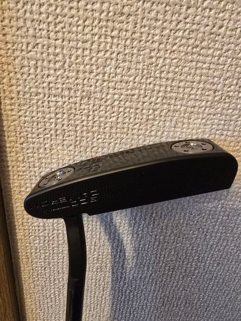 Scotty Cameron B3 トリプルブラック サンタフェ　34インチ