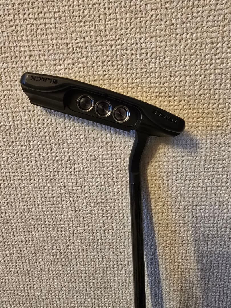 Scotty Cameron B3 トリプルブラック サンタフェ　34インチ
