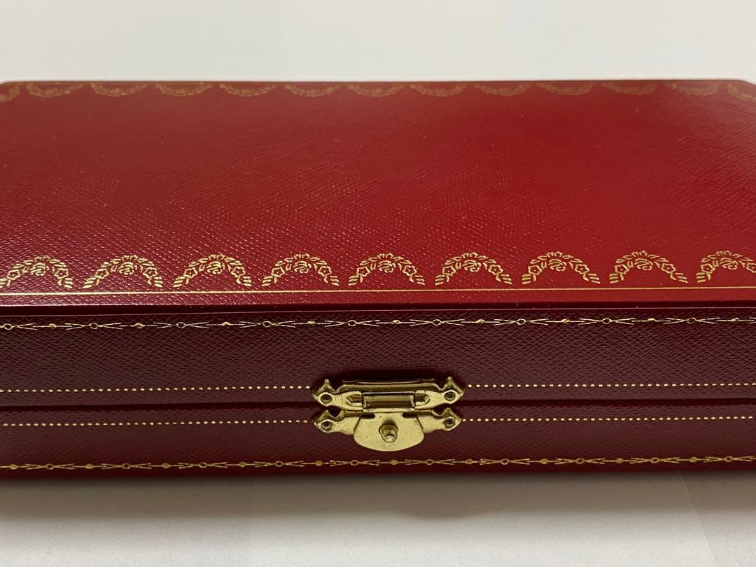 Cartier カルティエ サントス ボールペン　レディース【未使用美品】