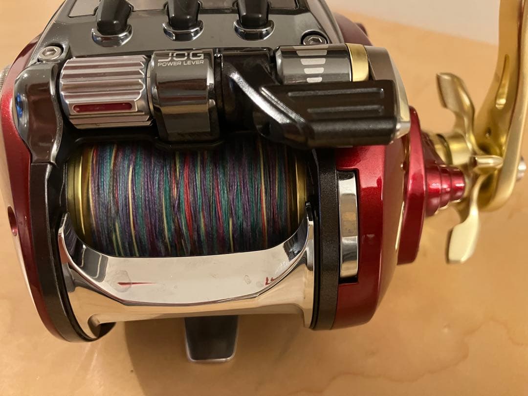 【値下げ】Daiwa SEABORG 500MJ 電動リール 本体