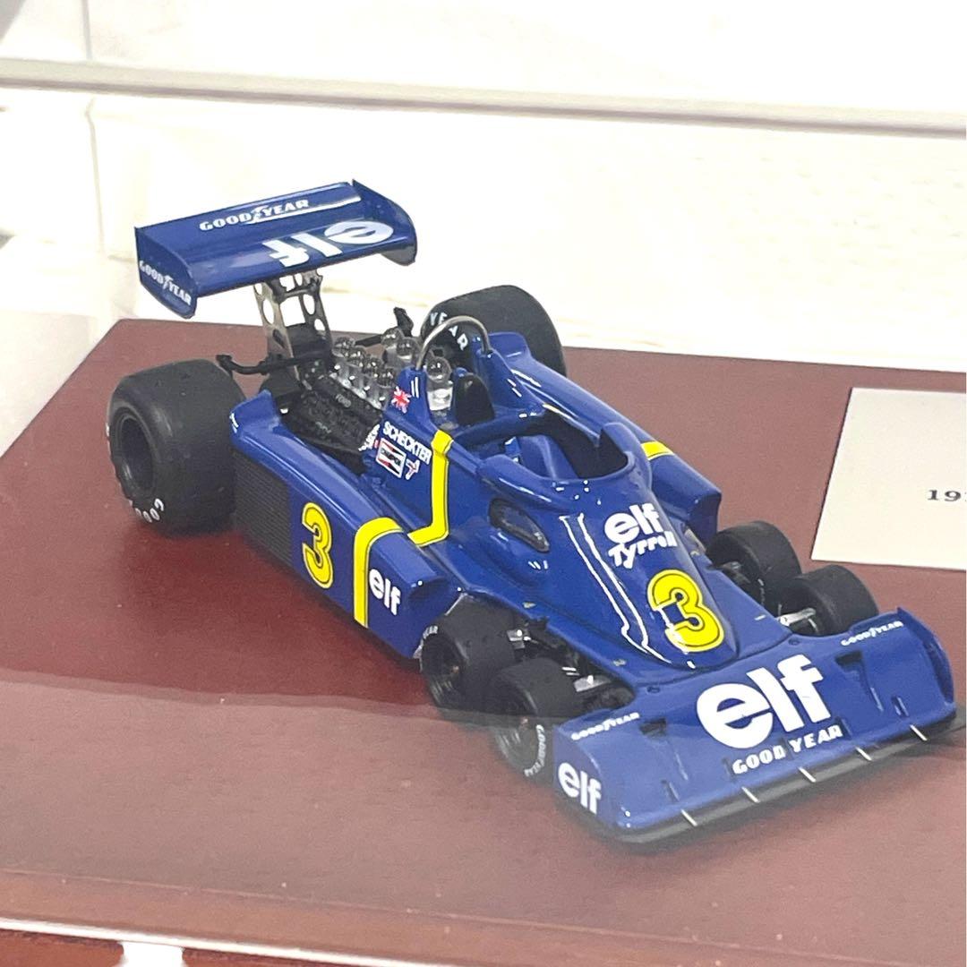 【TrueScale】 Tyrrell P34 限定版/ ミニカーセット#TS1