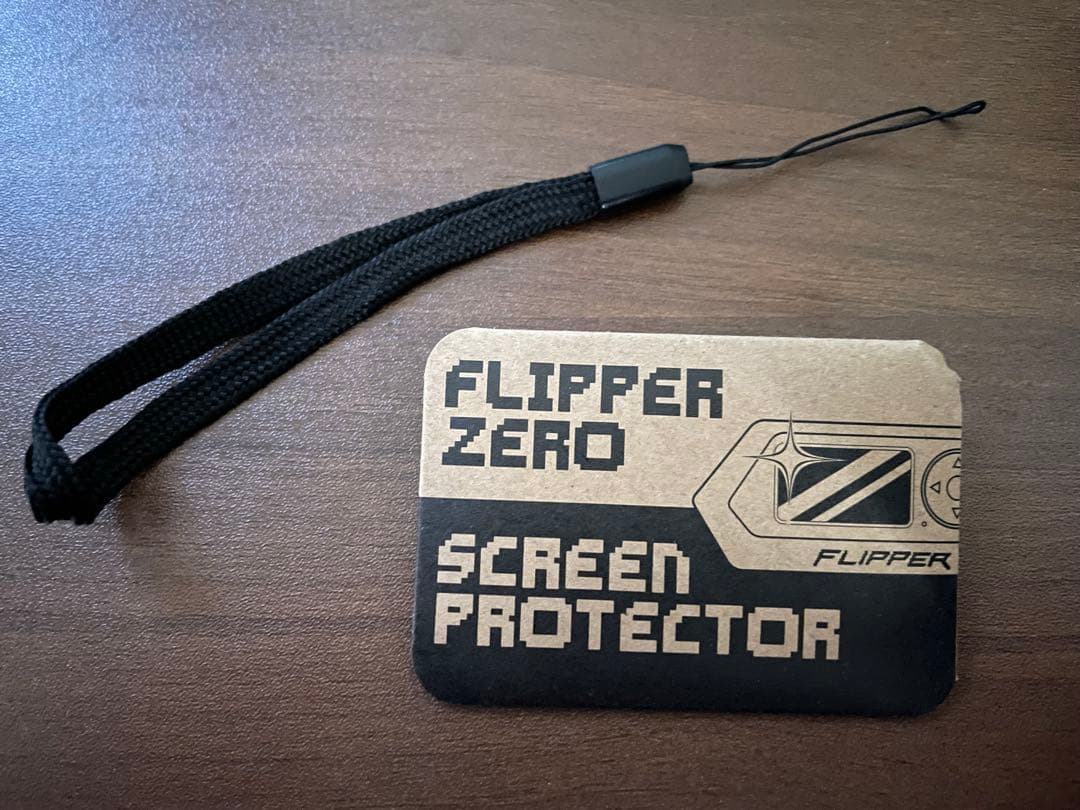 【動作品】flipper zero、シリコンケース、ストラップ、保護フィルム