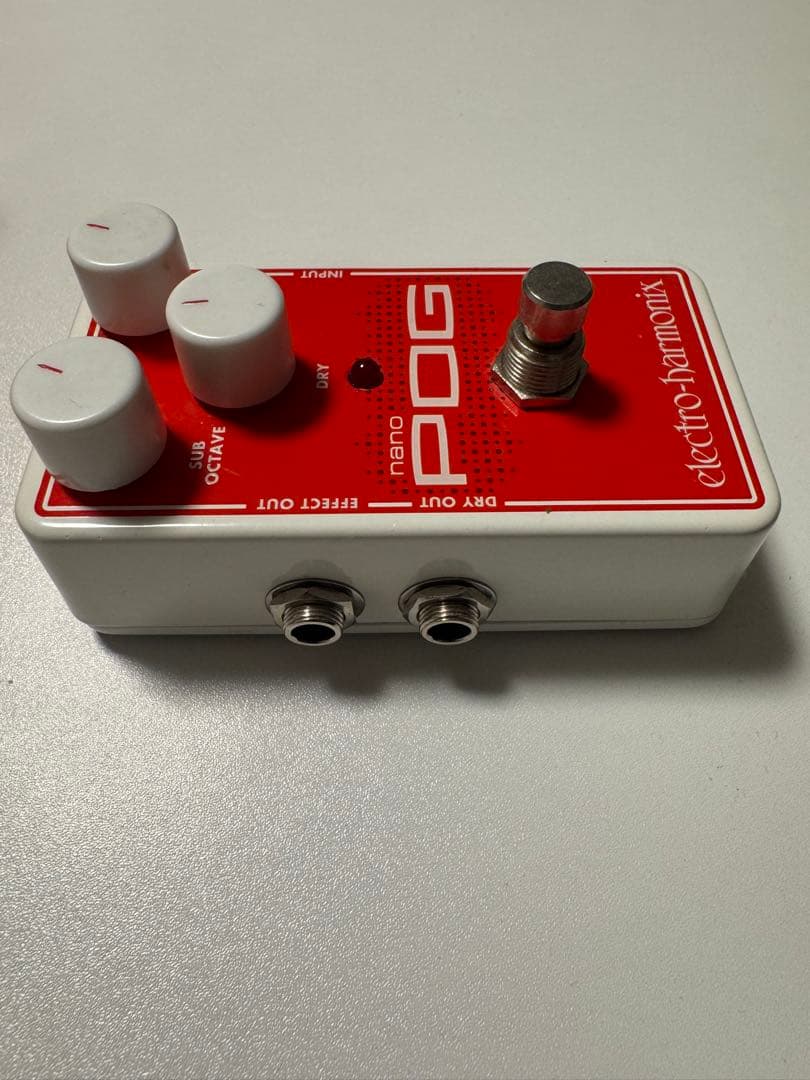 electro-harmonix nano POG ギターエフェクター