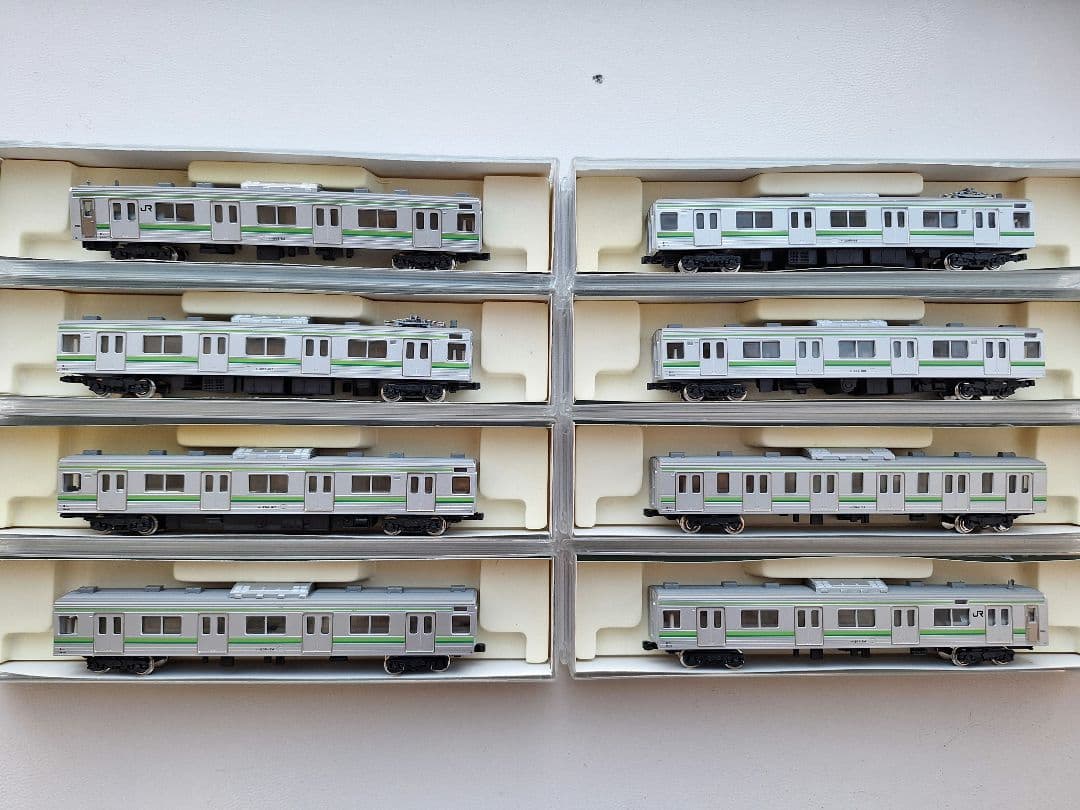KATO 205系 横浜線 8両セット 10-338
