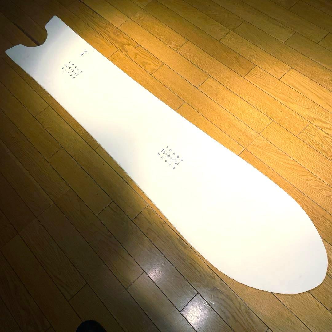 名機NITROナイトロQUIVER POW154cm 板のみ　パウダーマシン