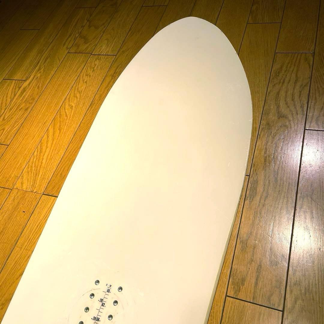 名機NITROナイトロQUIVER POW154cm 板のみ　パウダーマシン