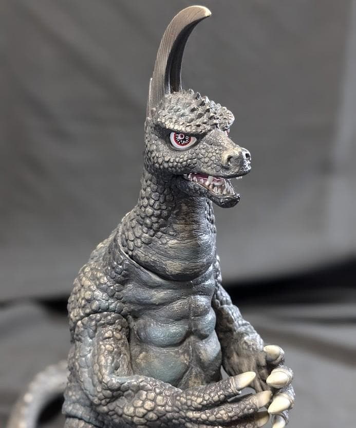 アーストロン「帰ってきたウルトラマン」登場怪獣（マーミット）ソフビフィギュア