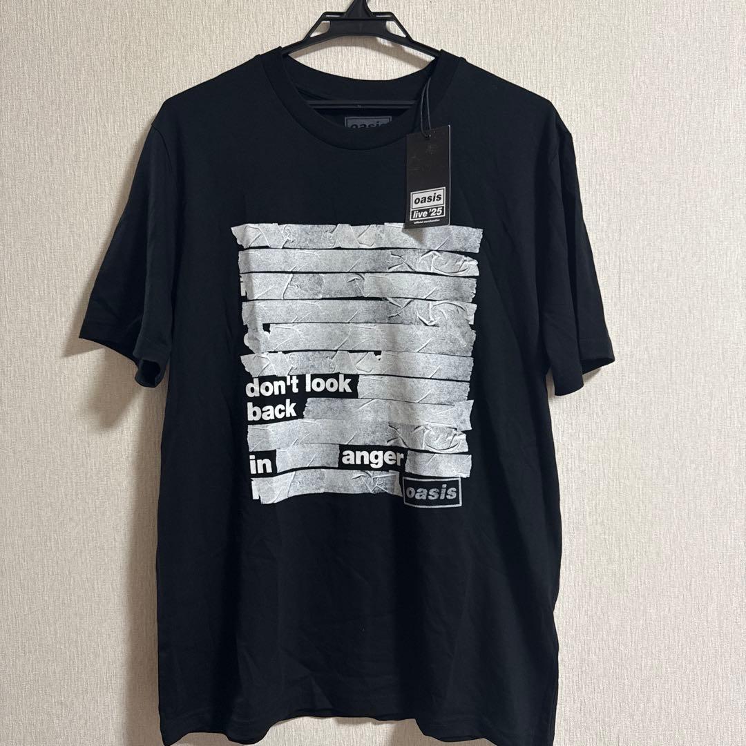 日本未発売　新品　Oasis Live '25 公式Tシャツ