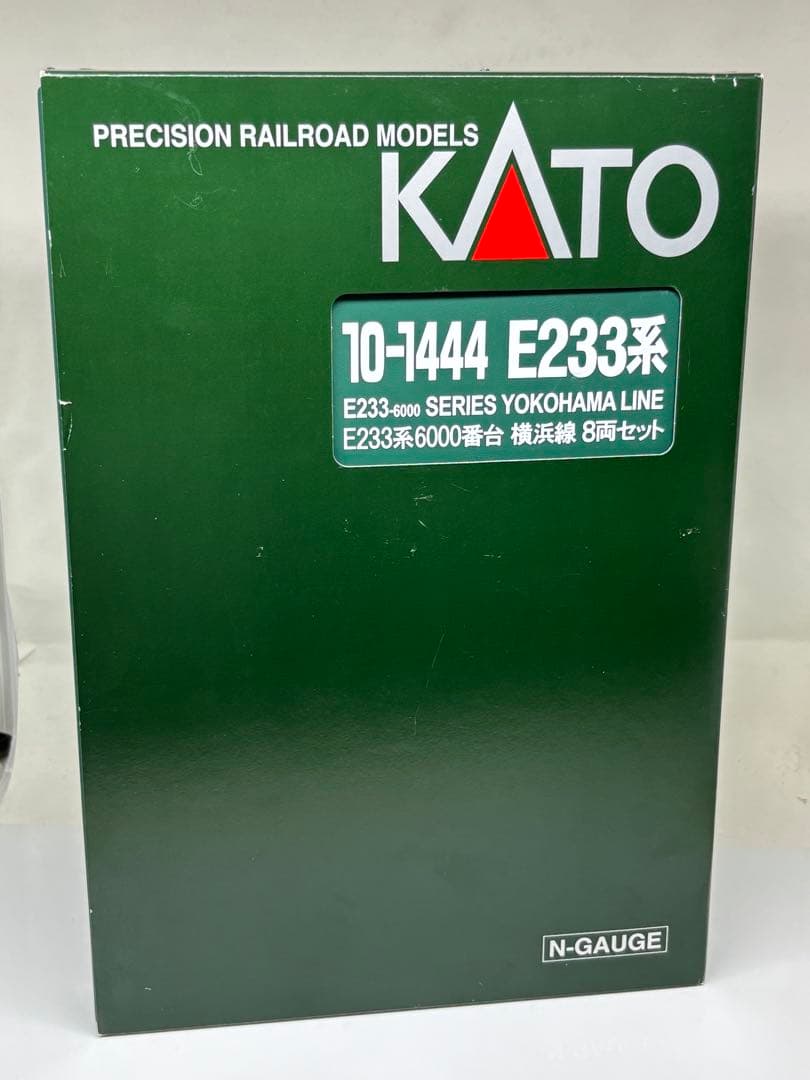 印刷が綺麗！KATO E233系6000番台 横浜線 8両セット Nゲージ