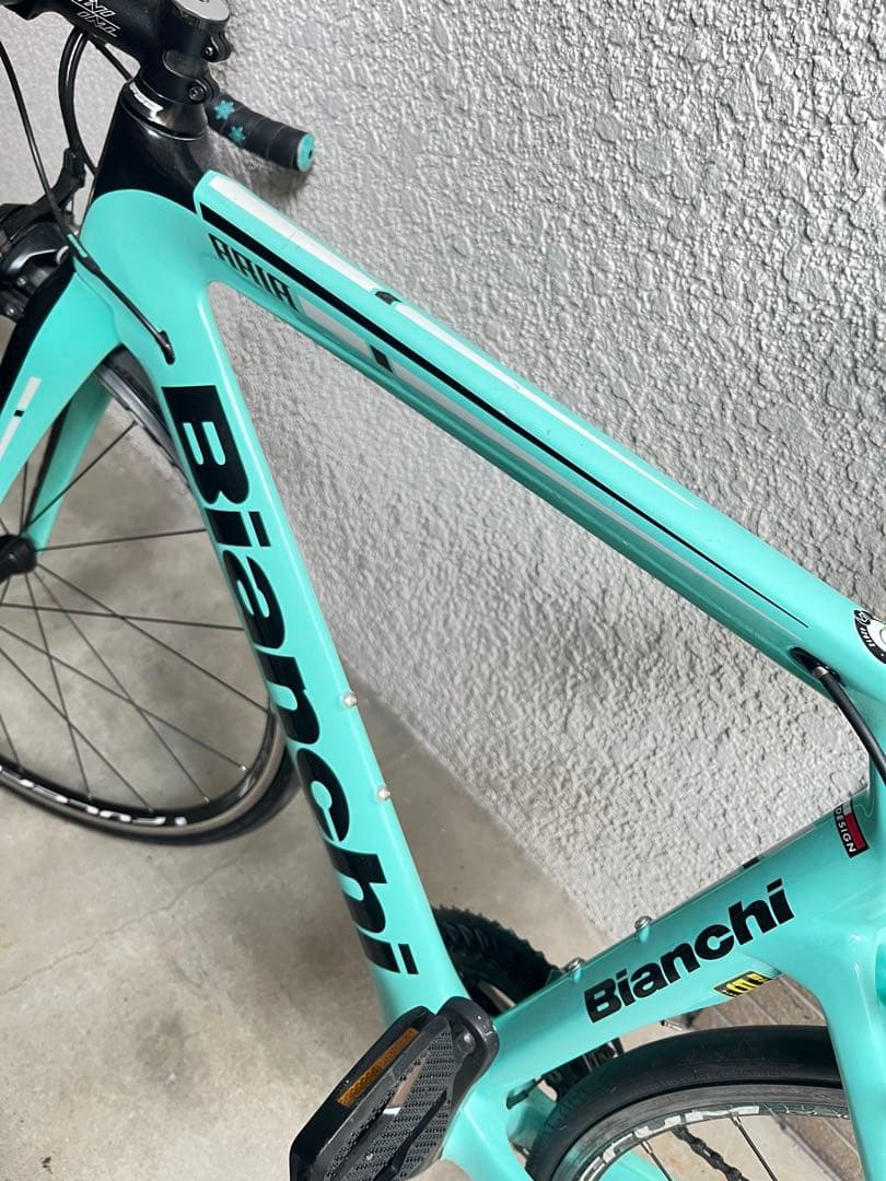 ねあぽりす　Bianchi ARIA SHIMANO105ロードバイク