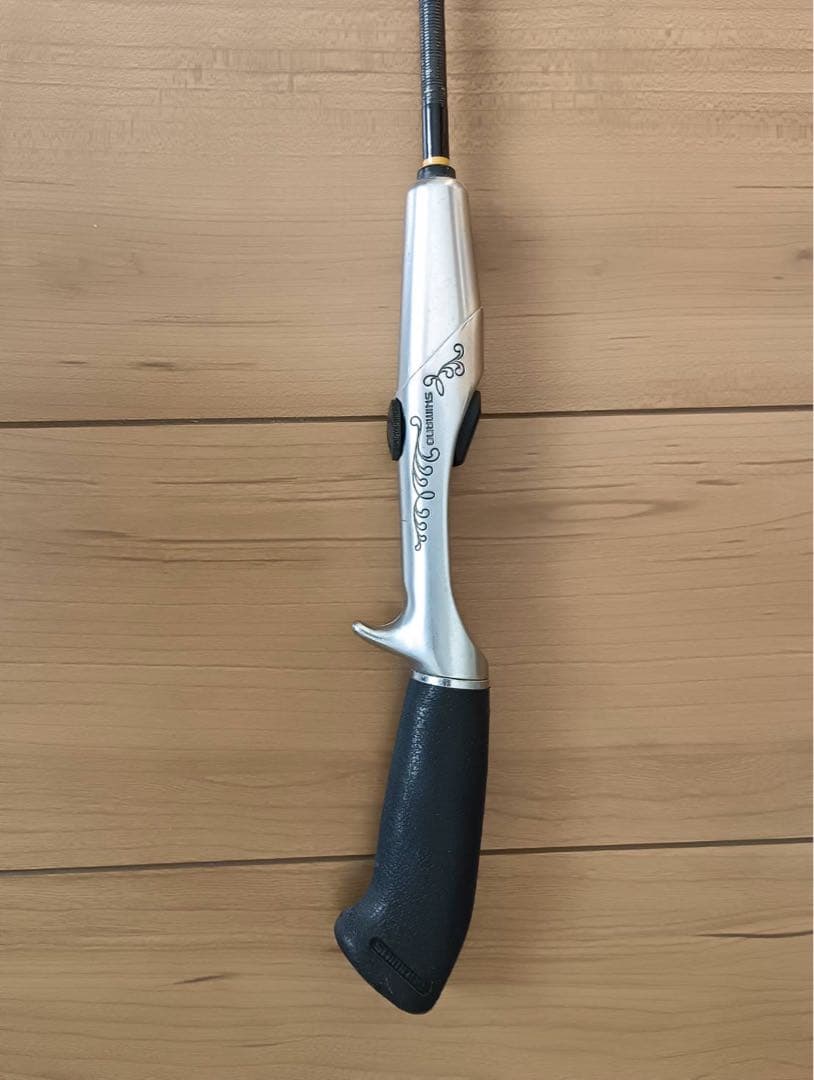 ロッド shimano bantam Colfor castiing handle