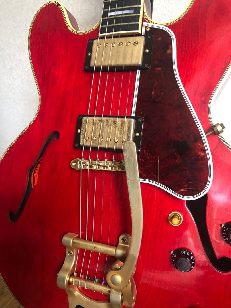 【kz】Gibson ES-355 50’s Bigsby VOS