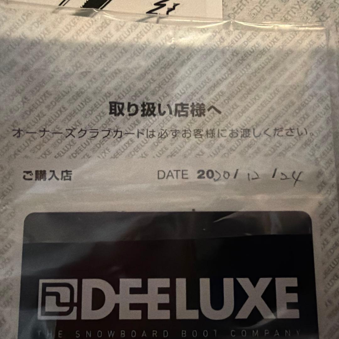 DEELUXE ID TF ブラック スノーボードブーツ 26.5