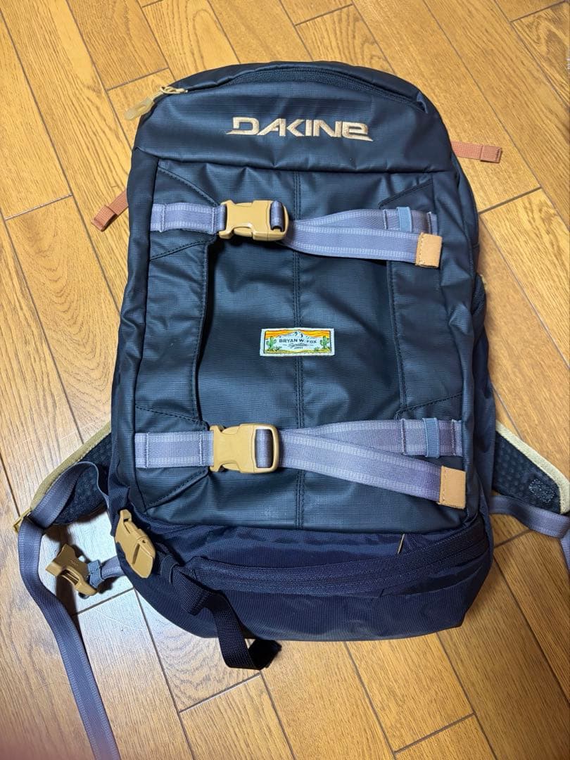 Dakine TeamMission Pro 25L バックカントリー