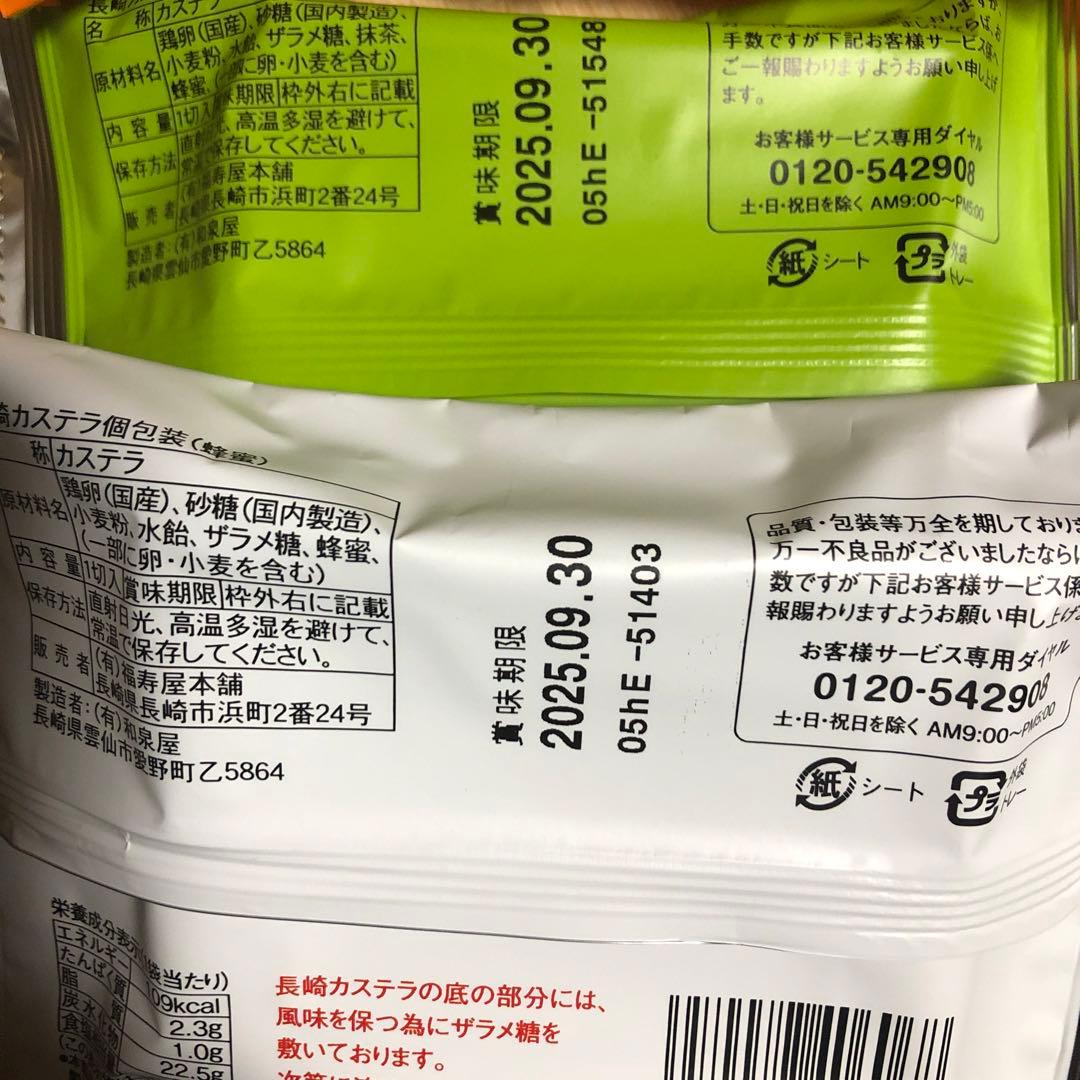 食品　お菓子詰め合わせ　ドラ猫様分