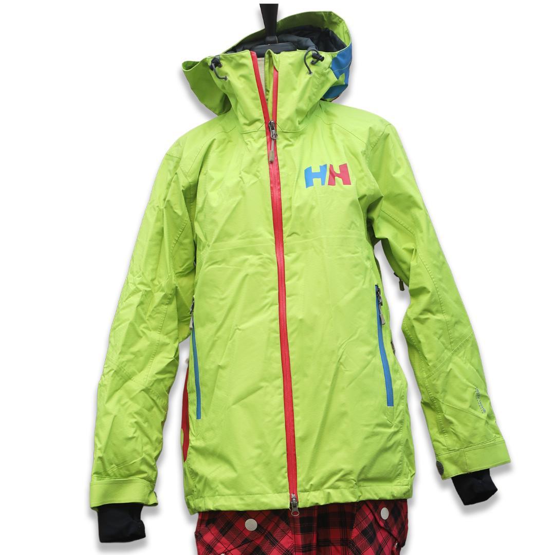 美品 HELLY HANSEN レディース L 上下セット スノボ スキー A7