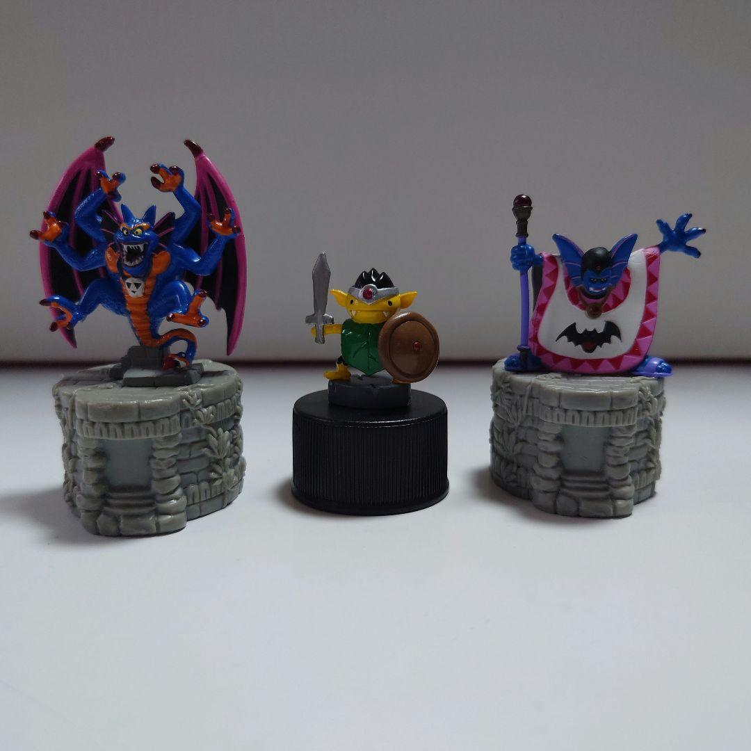 ドラゴンクエスト　フィギュア　ボトルキャップ　ハーゴン　等　現状品