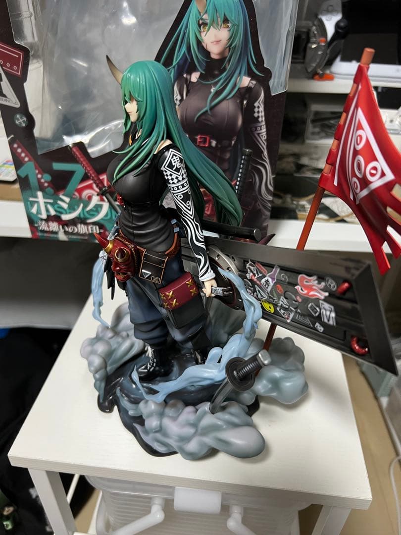 F:NEX アークナイツ ホシグマ 流離いの旗印 1/7 フィギュア