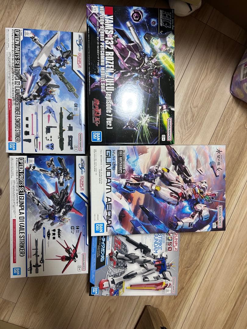 ガンプラまとめ売り　おまけ付き
