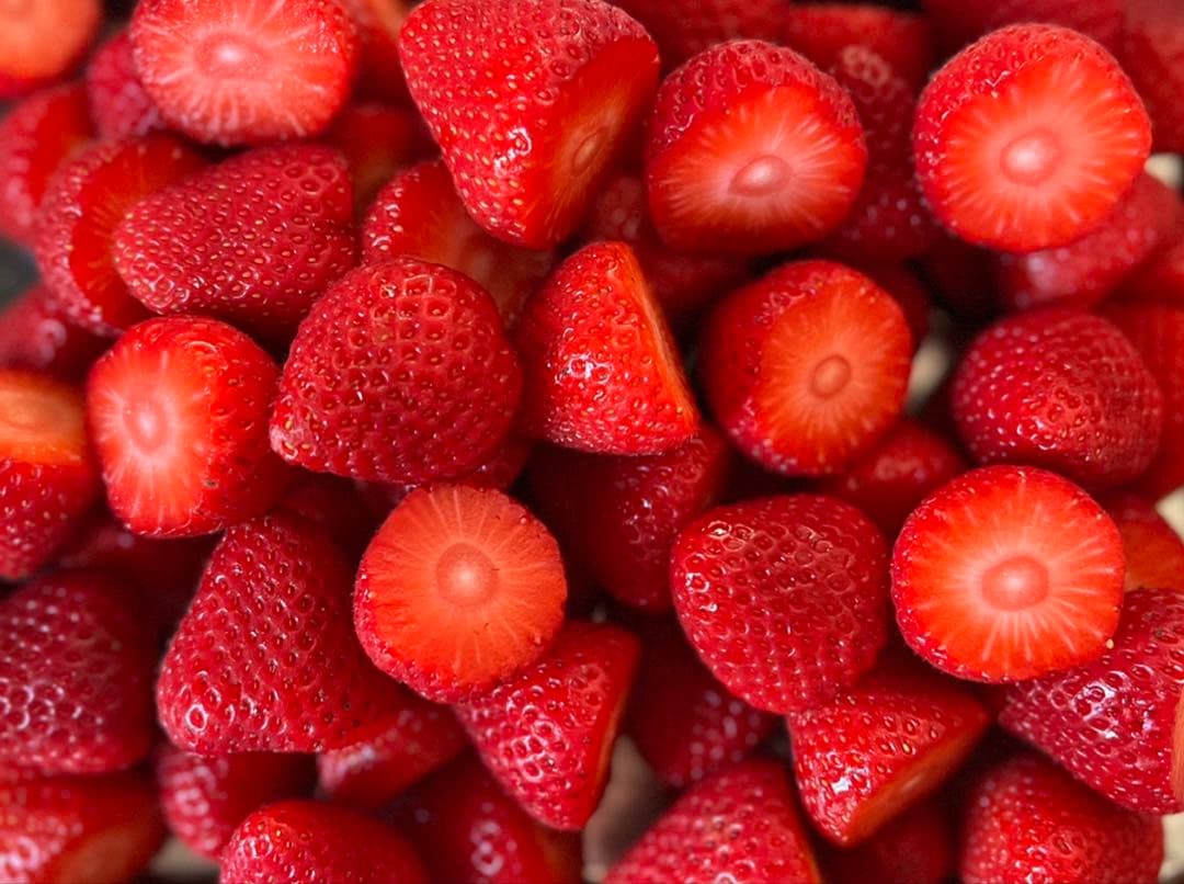 【減農薬】青森県産　冷凍　夏イチゴ　冷凍イチゴ　かき氷　10キロ　業務用