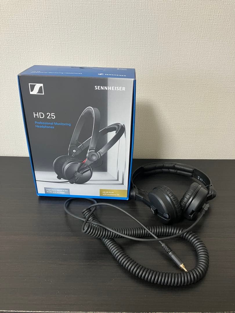 DJ機材 discodevilSennheiser HD 25