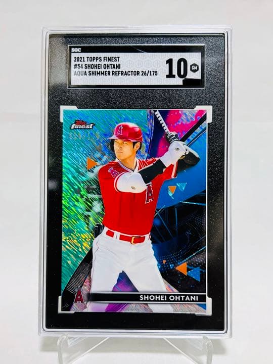 大谷翔平 Finest Shohei Ohtani REFRACTOR /175