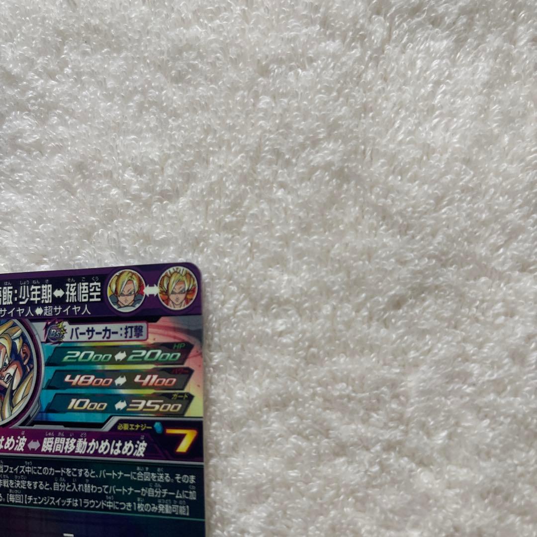 Sleeping-forest スーパードラゴンボールヒーローズ MM1