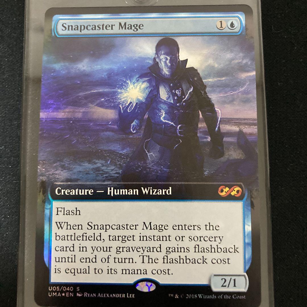 MTG 【Foil】《瞬唱の魔道士/Snapcaster Mage》