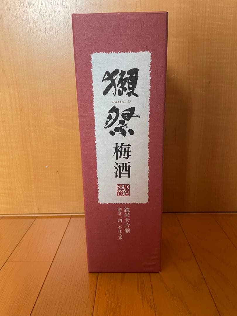 獺祭 梅酒 磨き二割三分仕込み 720ml ダッサイ