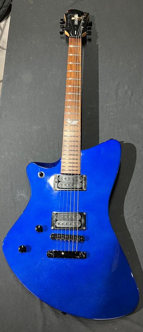 ギター Fernandes vertigo mysterious blue lefty