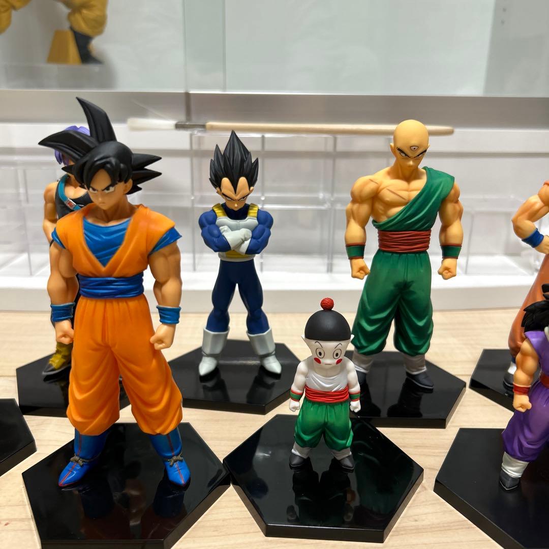 ドラゴンボールZ 超造集　Z戦士　セット売り　箱無し、美品