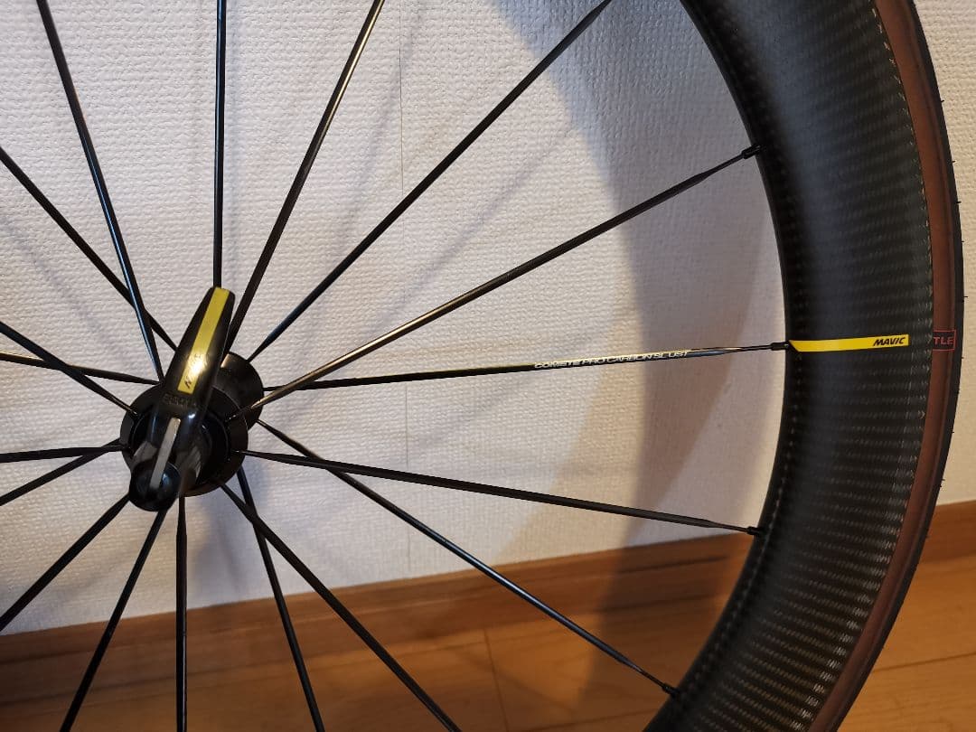 MAVIC COMETE PRO CARBON SL UST 前後セット