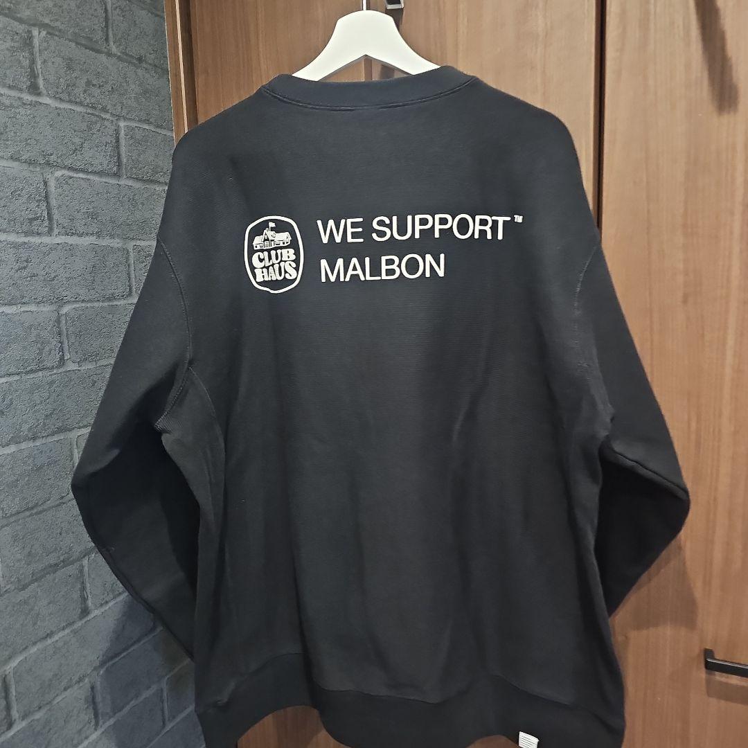 Clubhaus × Malbon 21AW別注　size:XXL