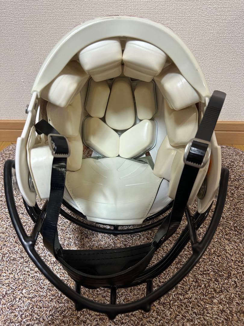 Riddell アメリカンフットボール ヘルメット ホワイト M