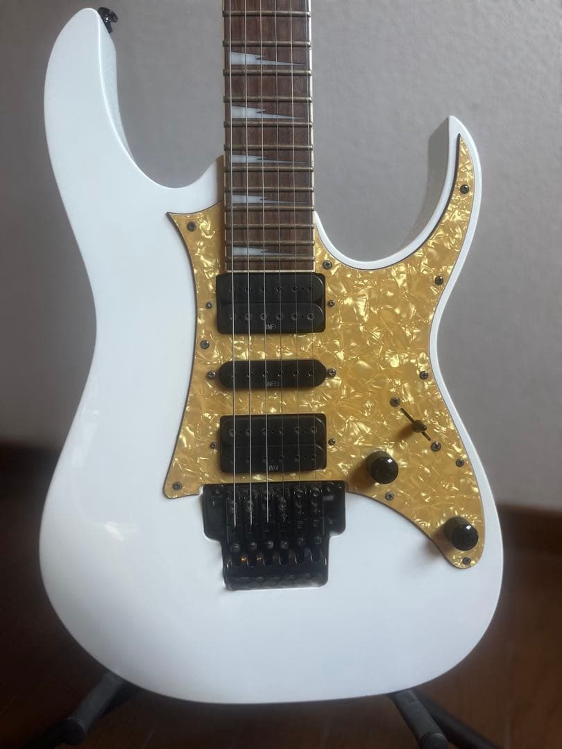 ギター Ibanez RG350DX-WH